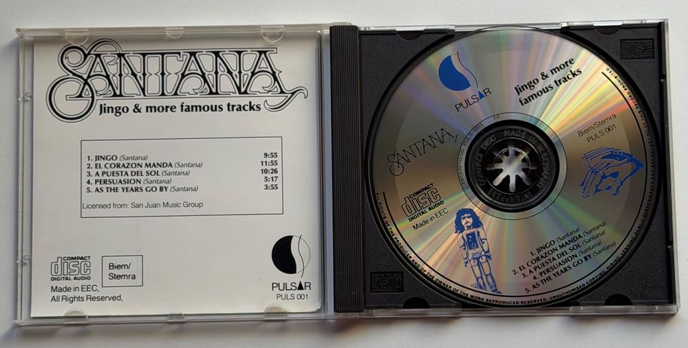 Santana / The Super Collection (Jingo & more famous tracks) (Gebraucht ...