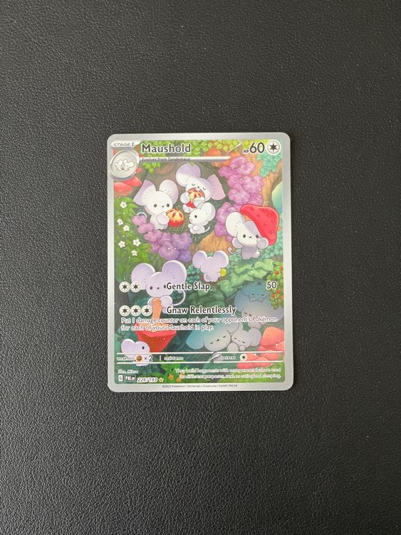 Moushold 226/193 - Paldea Evolved - Illustration Rare - NM | Kaufen auf ...