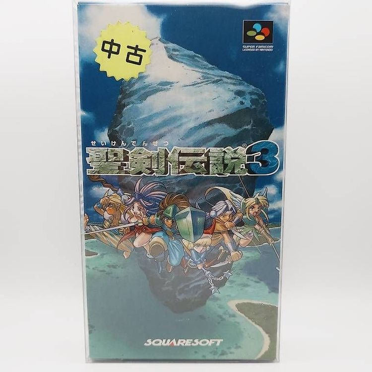 Seiken Densetsu 3 SFC NTSC-J Secret of Mana 2 RPG (Gebraucht) in ...