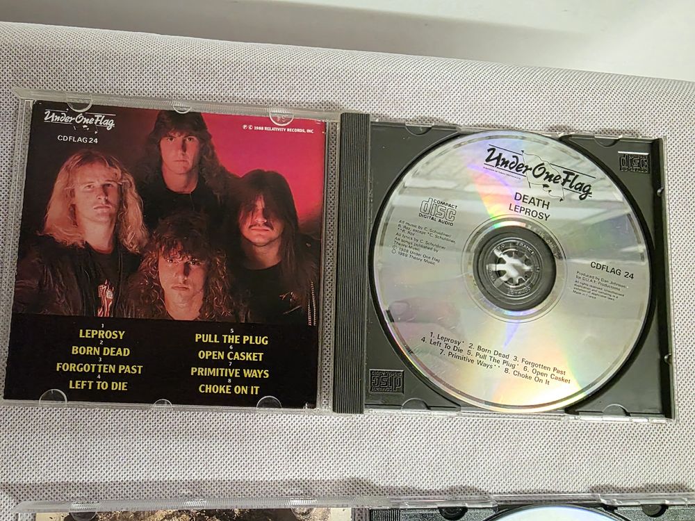 Death - CD Klassiker (Gebraucht) in Küssnacht am Rigi für CHF 35 – mit ...