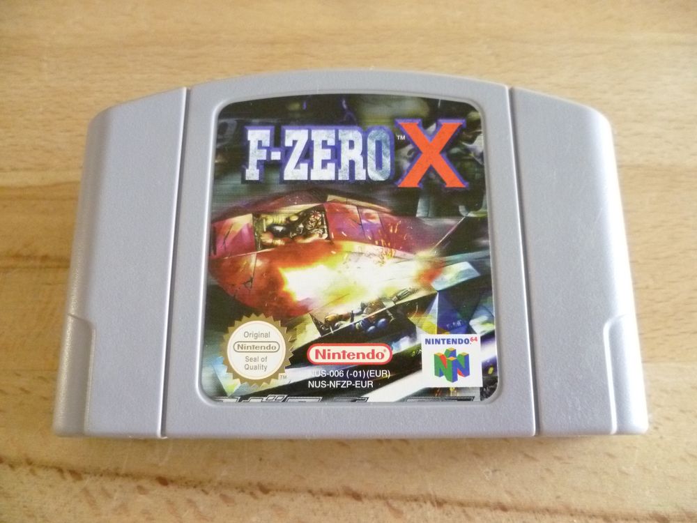 F-Zero X - Nintendo 64 N64 (Gebraucht) in Thalwil für CHF 29 – mit ...