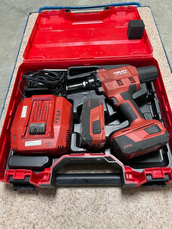 Hilti RT 6-A22 Nietaccu (Neu (gemäss Beschreibung)) in Stein am Rhein ...