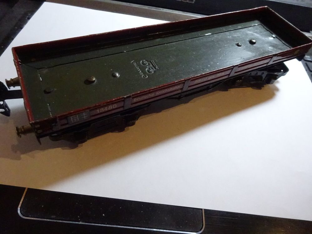 Märklin 18480, Flachwagen, Spur 0, sehr schön (Gebraucht) in Selzach ...