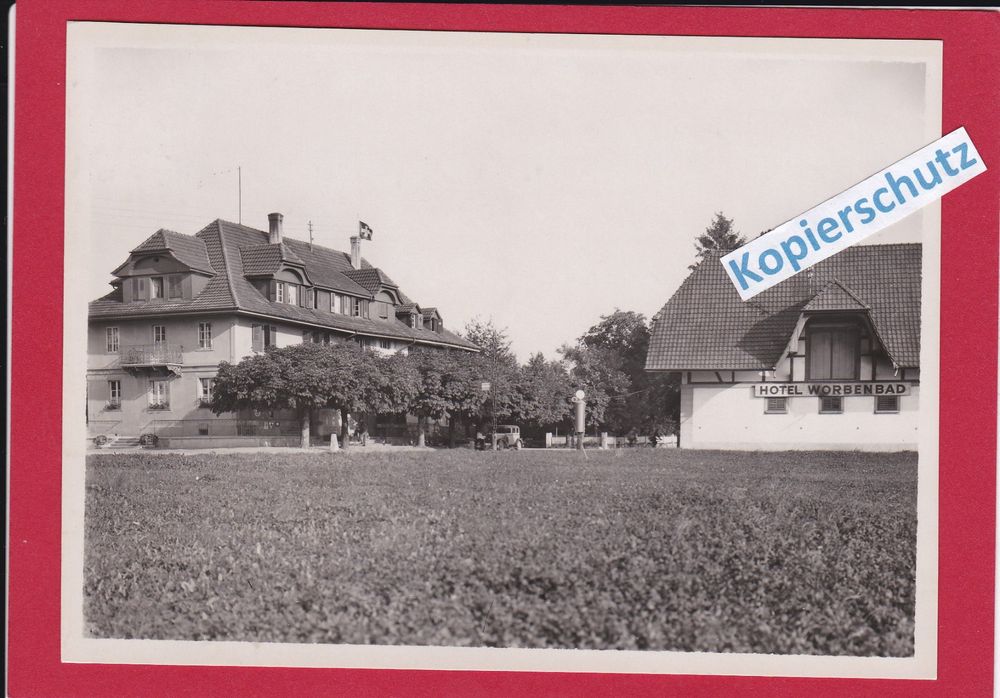 Hotel Worbenbad Worben bei Lyss gel. 1948 | Kaufen auf Ricardo