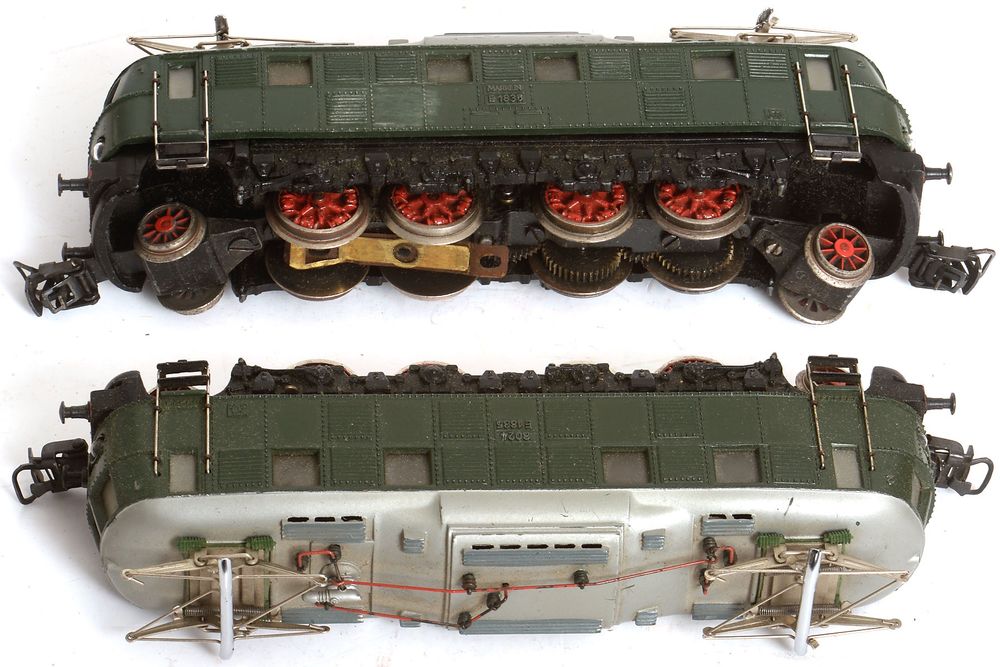 MÄRKLIN oldy Lok BR 1835 grün, H0, WS (Defekt) in Bubendorf für CHF 32. ...