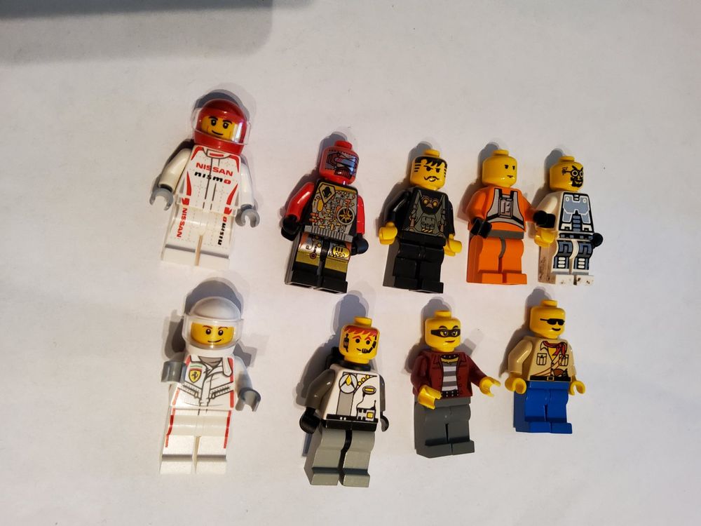 Lego Figuren (Gebraucht) in Zürich für CHF 10 – mit Lieferung auf ...
