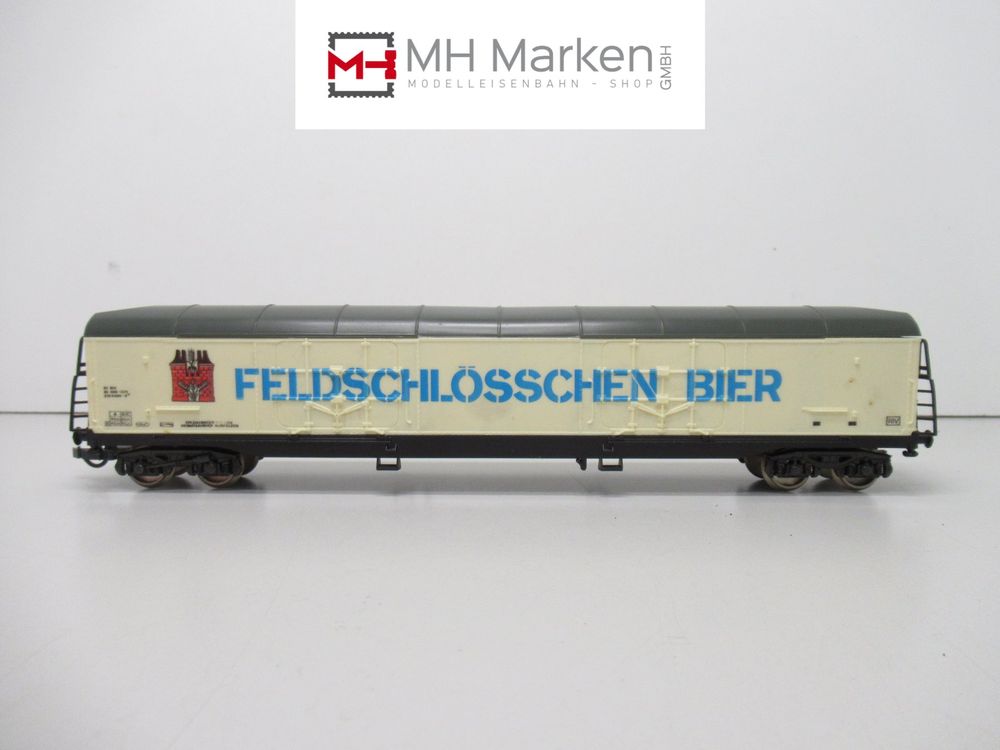 Lima 3191 SBB CFF FFS Feldschlösschen Schiebewandwagen (Gebraucht) in ...