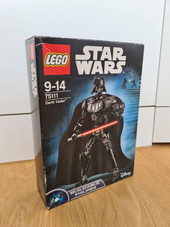Vintage LEGO 75111 STAR WARS Darth Vader NEU/UNGEÖFFNET EOL (Neu und ...