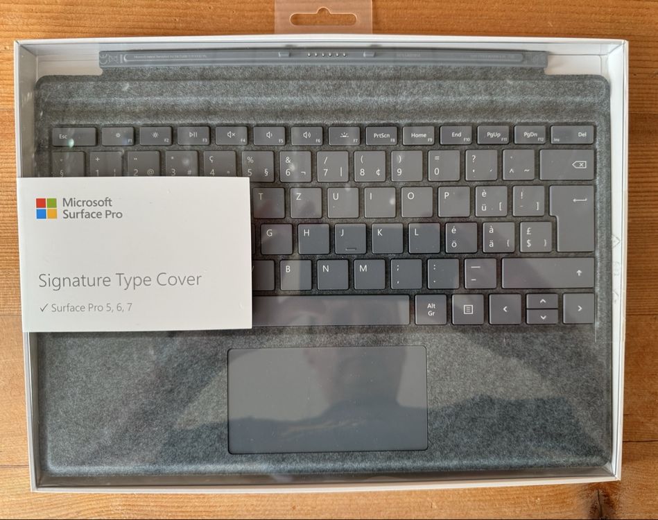 Microsoft Type Cover (Neu und originalverpackt) in Uetikon am See für ...