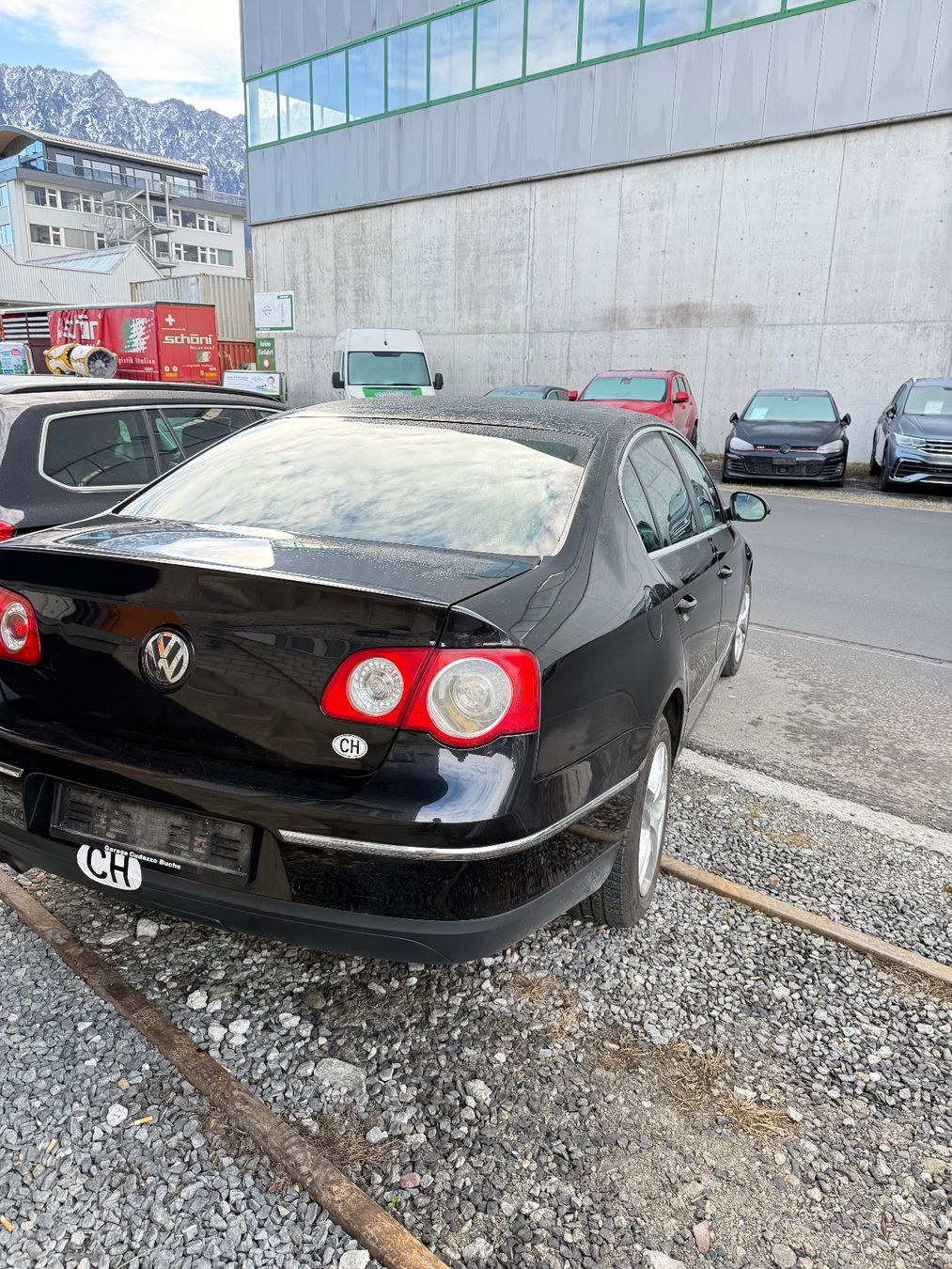 VW Passat 2.0 T - 200 Ps (Gebraucht) in Buchs SG für CHF 500 – nur ...