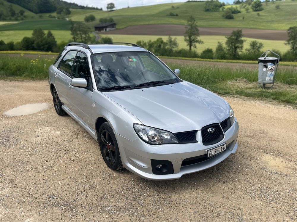 Subaru Impreza 2.0R ab MFK!! AUTOMAT 97000km!! (Gebraucht) in Wegenstetten für CHF 5400 – nur ...