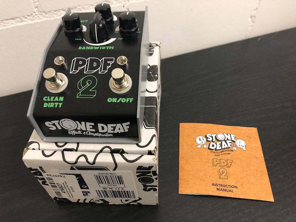 Stone Deaf PDF 2 (Gebraucht) in Basel für CHF 120 – nur Abholung auf ...