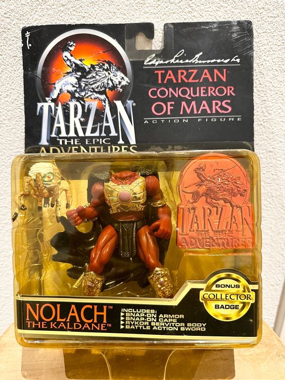 Neu vintage Tarzan NOLACH The KALDANE Trendmasters 1995 rar (Neu und ...
