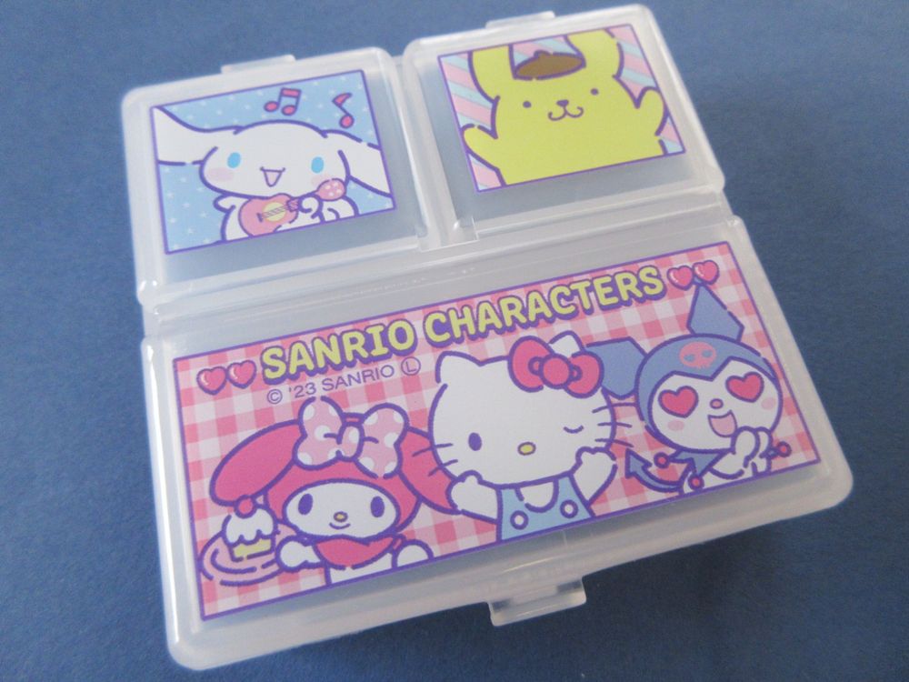 Sanrio Hello Kitty Medicine/Accessory Case/travel/new! (Neu (gemäss ...