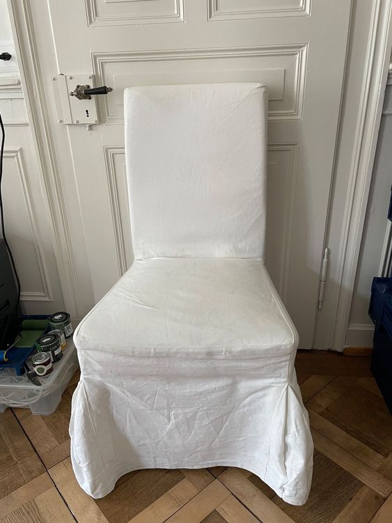 4 Bergmund Stuhl Ikea weiss 20 chf/stuhl | Kaufen auf Ricardo