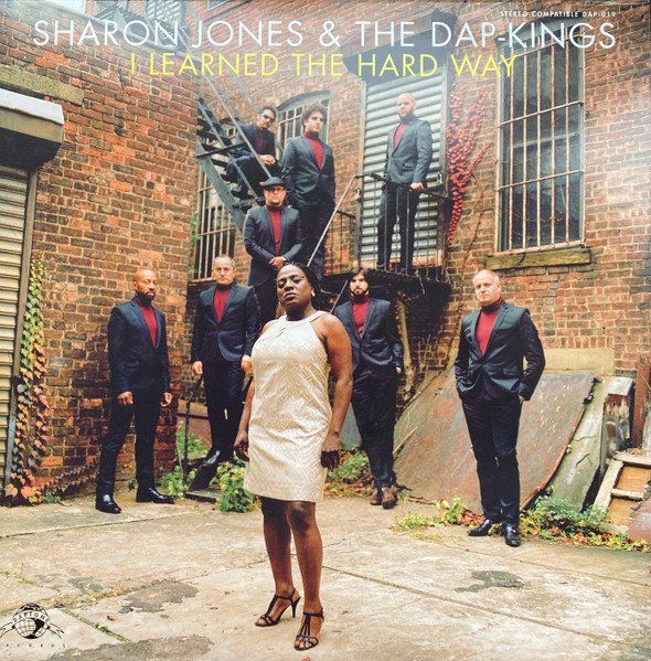 JONES, Sharon & the Dap-Kings I Learned the Hard way NEW RE (Gebraucht ...