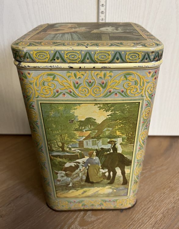 Blechdose CONFISERIE LAUSANNOISE HENRI ROSSIER ET SES FILS | Kaufen auf ...