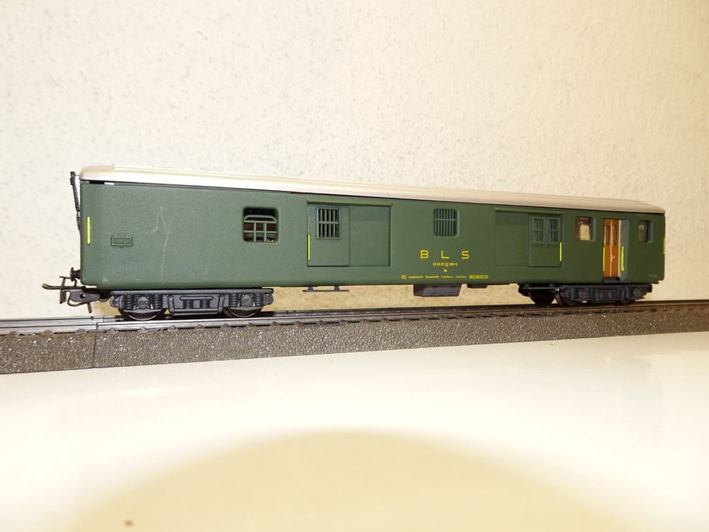 HAG Gepäckwagen Güterwagen BLS 900-6 HO (16) | Kaufen auf Ricardo