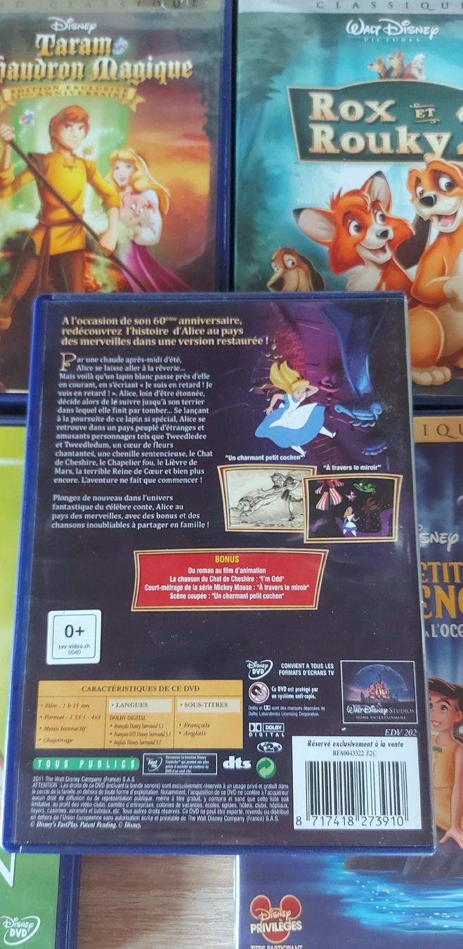 9 Dvd Disney Classic : Peter Pan, Bambi, Alice, Nemo...👸🦌 (Gebraucht ...