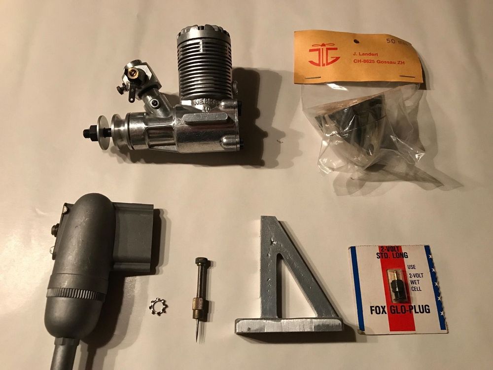 Webra Speed 40 RC 6,5ccm | Kaufen auf Ricardo