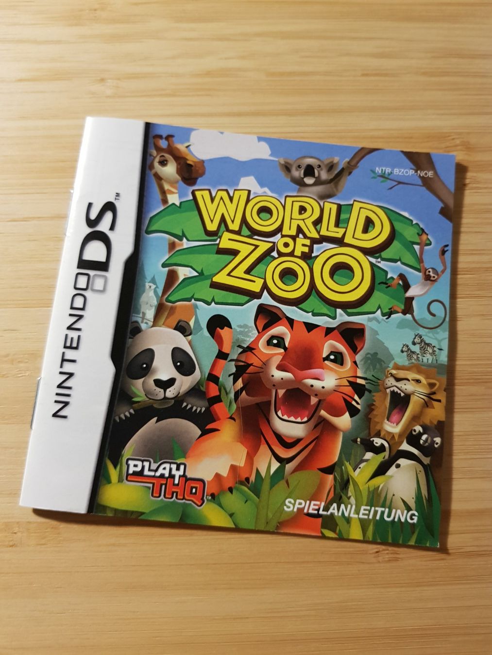 Spielanleitung World of Zoo NDS (Gebraucht) in Münchenstein für CHF 1 ...