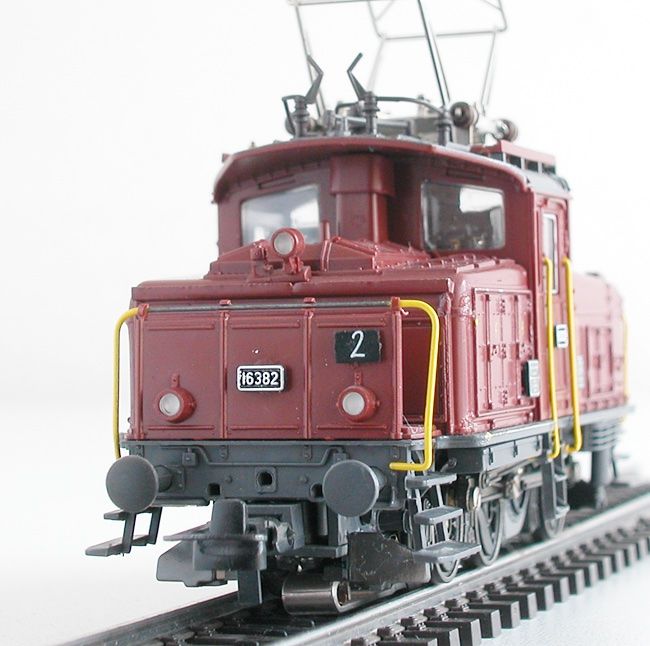 Roco elektrische Rangier-Lokomotive Ee 3/3 der SBB Spur H0 (Gebraucht) in Oberwil BL für CHF 55 ...