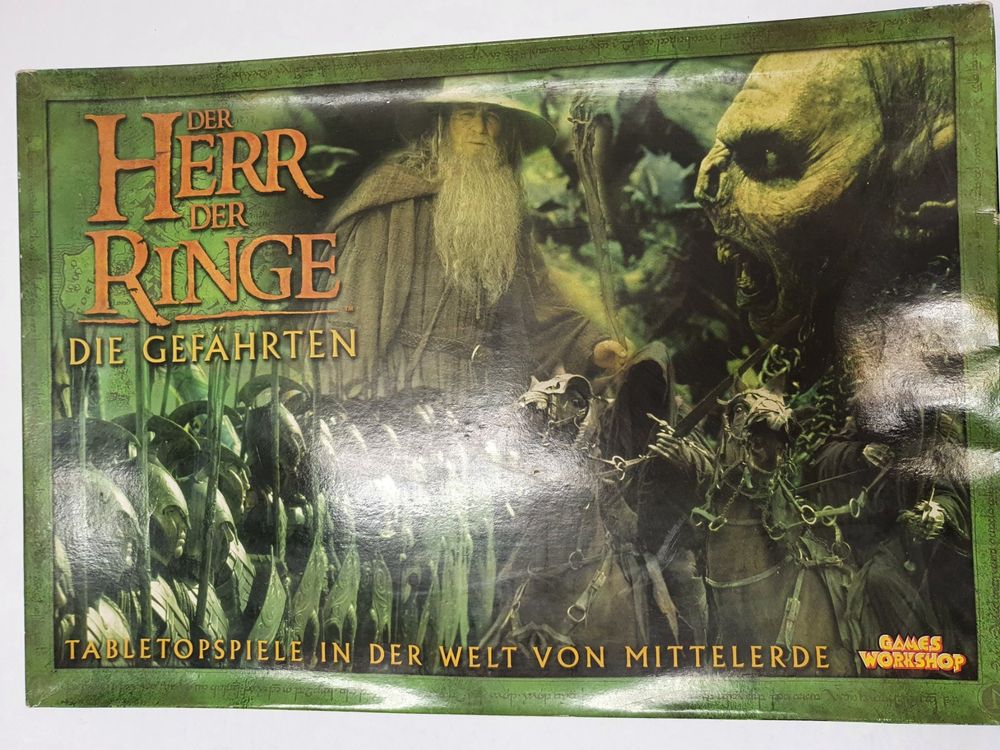 Herr der Ringe - die Gefährten / Table-Top Spiel (Gebraucht) in für CHF ...