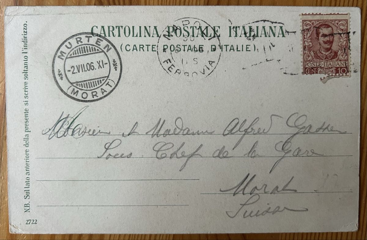 Alte AK Napoli, La Strada S. Lucia, gelaufen 1906 (Gebraucht) in ...