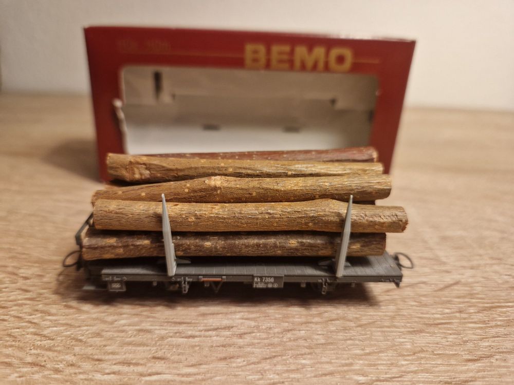 Bemo 2284 106 Güterwagen H0m | Kaufen auf Ricardo