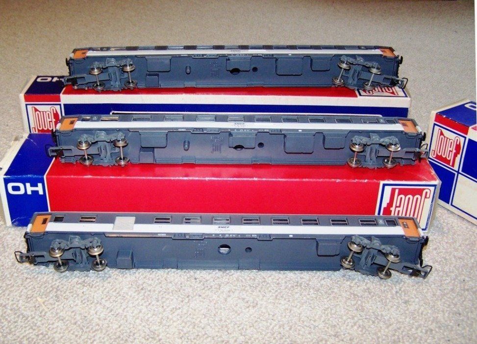 Jouef H0 5362 / 5363: 3 x Corail - Wagen der SNCF in 1:87 (Neu (gemäss ...