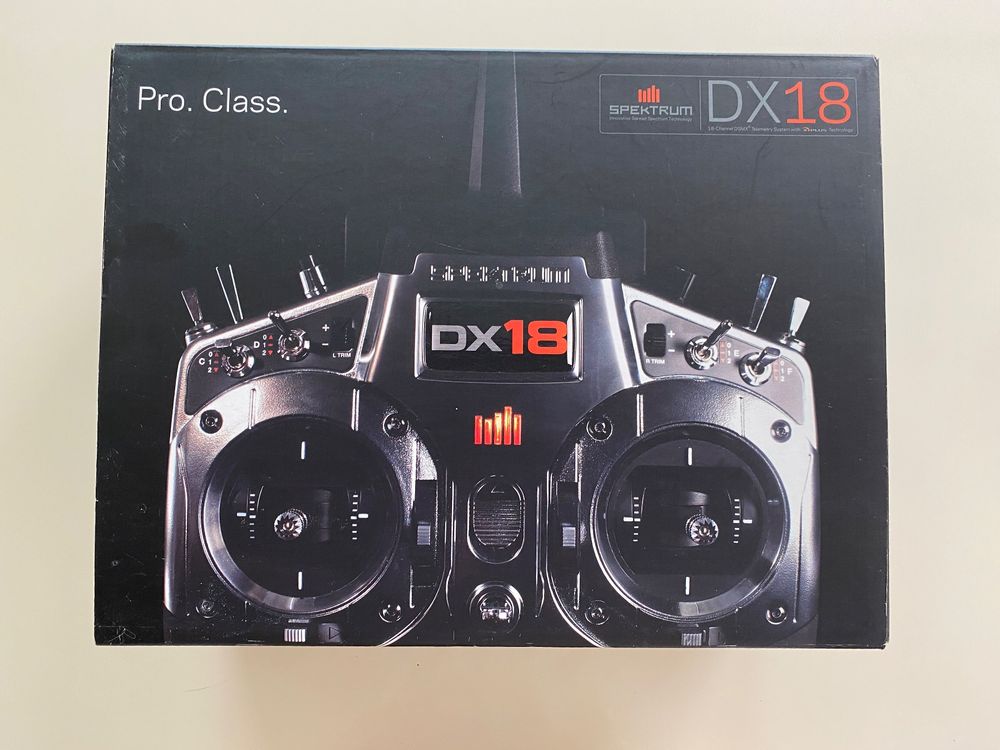 Télécommande Spektrum DX18 (Gebraucht) in Villeneuve FR für CHF 210 ...