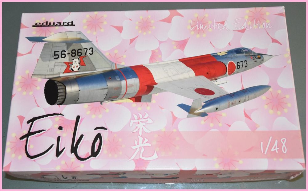 F-104 Starfighter Jap/Eiko Limited Pro-Editon 1:48 (Neu und originalverpackt) in für CHF 34 ...