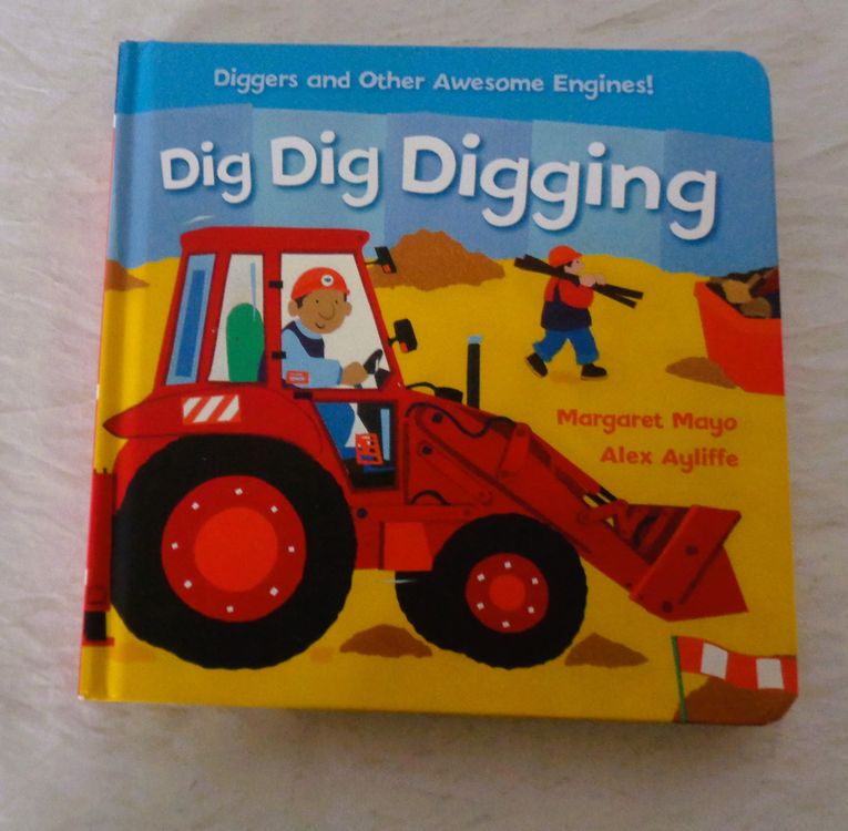Bilderbuch englisch kartoniert / Dig Dig Digging ab Fr. 1.- (Gebraucht ...