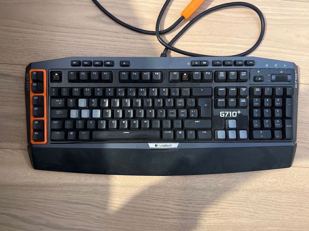 Logitech G710+ | Kaufen auf Ricardo