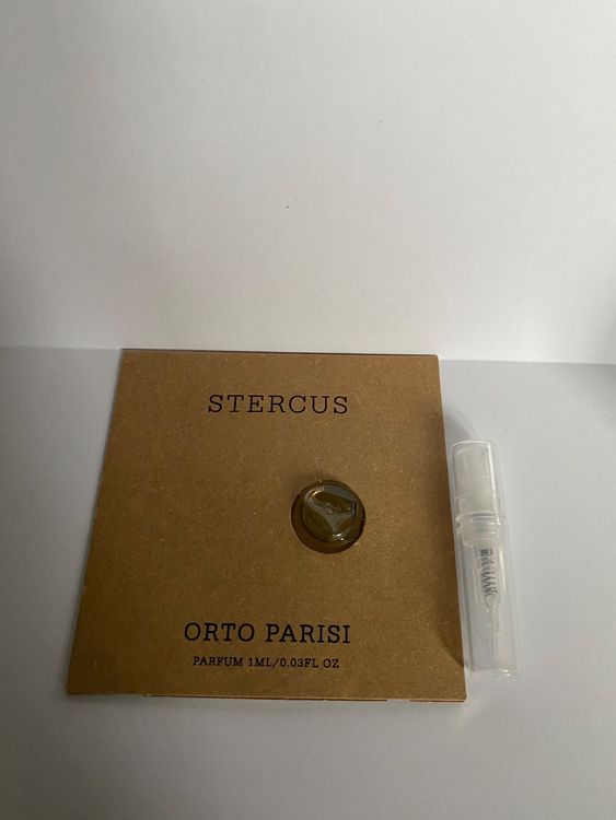 Orto Parisi Stercus 1 ml Probe (Neu und originalverpackt) in Sonnental ...