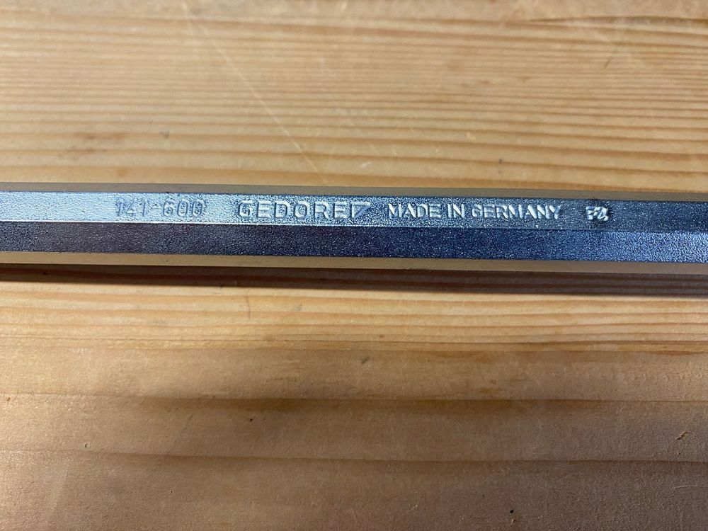 Gedore Hebeisen 600 mm (D'occasion) à Schönenbuch pour CHF 15 – avec ...