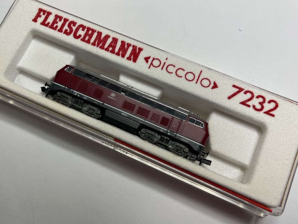 Fleischmann 7232 Baureihe 210 DB OVP (Neu (gemäss Beschreibung)) in ...