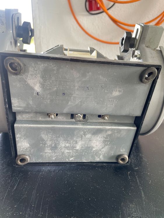 ALFOR Doppelschleifmaschine Schleifmaschine Schleifstein 125 (Gebraucht ...