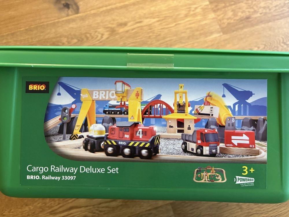BRIO Cargo Railway Deluxe Set 33097, Top! (Gebraucht) in Horgen für CHF ...