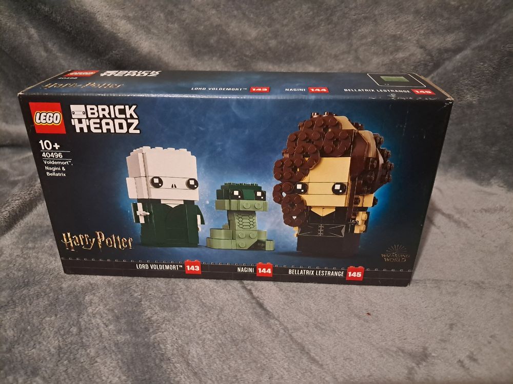 Lego 40496 Harry Potter Voldemort Nagini & Bellatrix Neu&OVP (Neu und ...