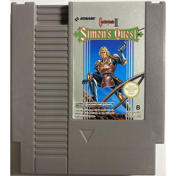 Castlevania II Simon's Quest - Nintendo NES | Kaufen auf Ricardo