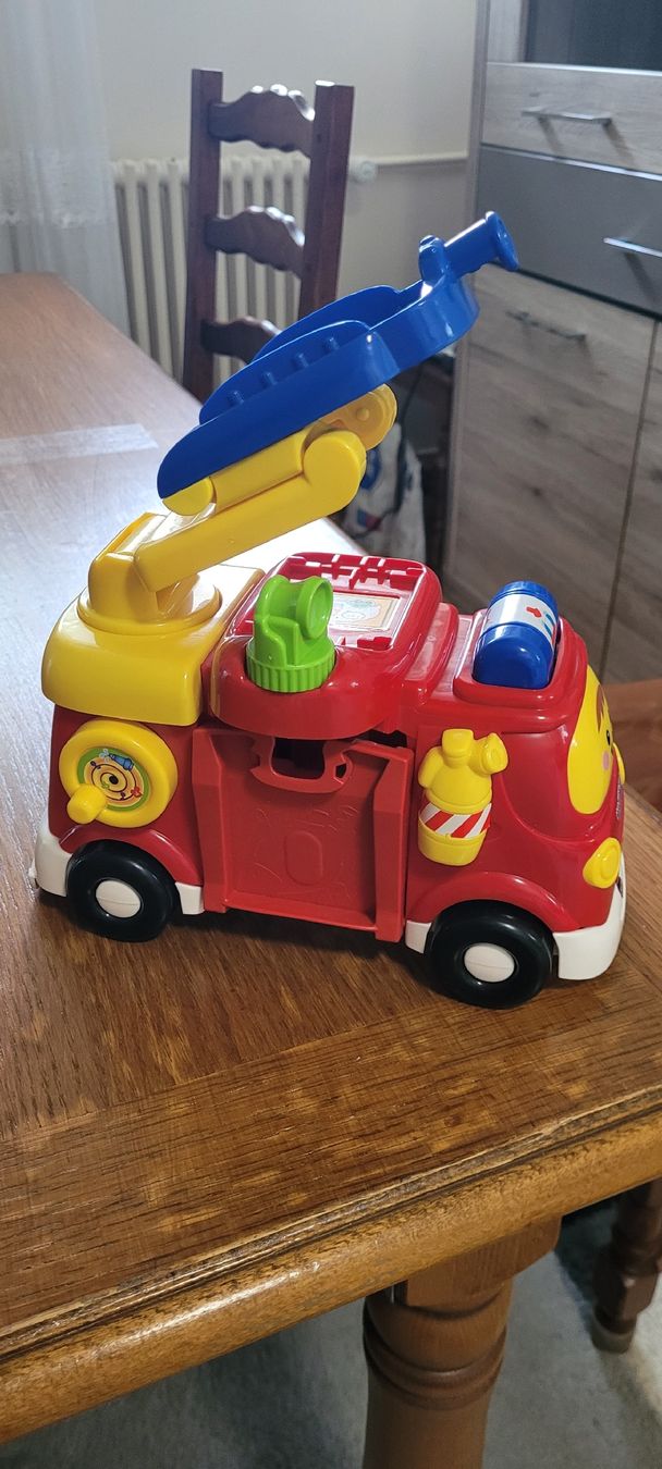 Camion de pompier Vtech Tut Tut Bolides 25 x 13 cm (Neuf (Voir ...