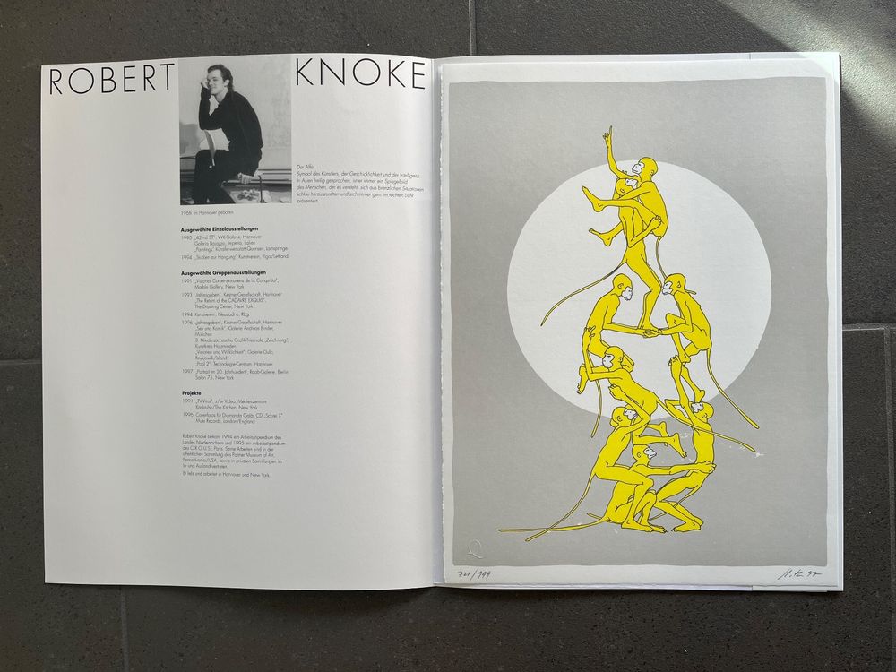 (Signiert) Lithografie: Spiel im Licht von Robert Knoke (Neu (gemäss ...