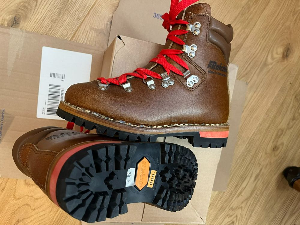 Raichle Bergschuh Model Lenk 38 rahmengenäht (Neu und originalverpackt ...