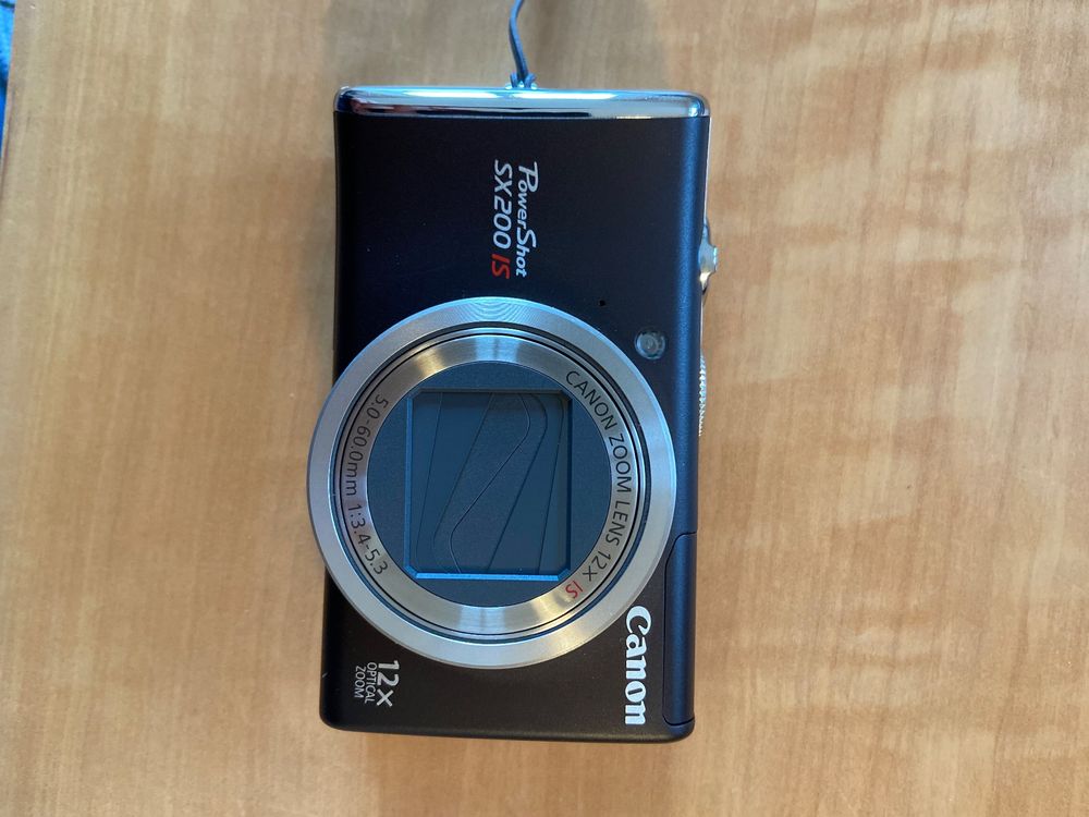 Canon Powershot SX200 IS 12x Optischer Zoom (Gebraucht) in Bern für CHF 20 – mit Lieferung auf ...