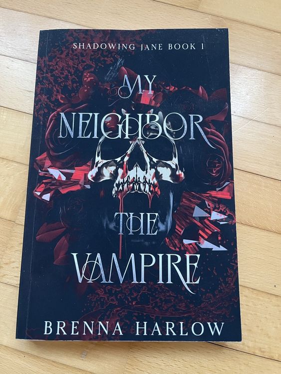 My Neighbor the Vampire by Brenna Harlow (English) (Gebraucht) in ...