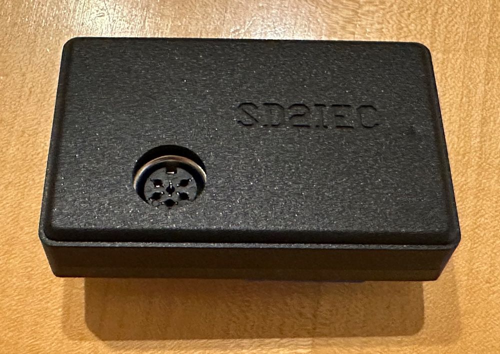 SD2IEC Steckmodul für Commodore C64 mit SD-Karte (Gebraucht) in Egerkingen für CHF 80 – mit ...