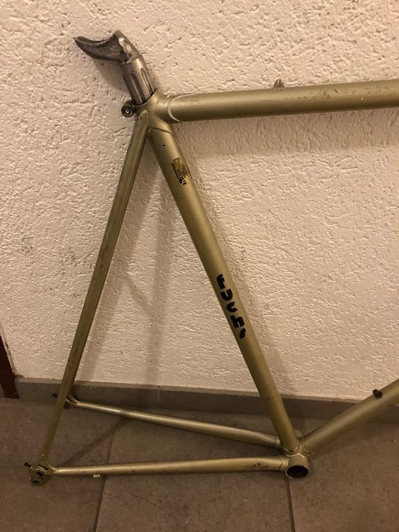 Rennvelo Rahmen Sepp Fuchs / Sattelstütze sitzt fest | Kaufen auf Ricardo
