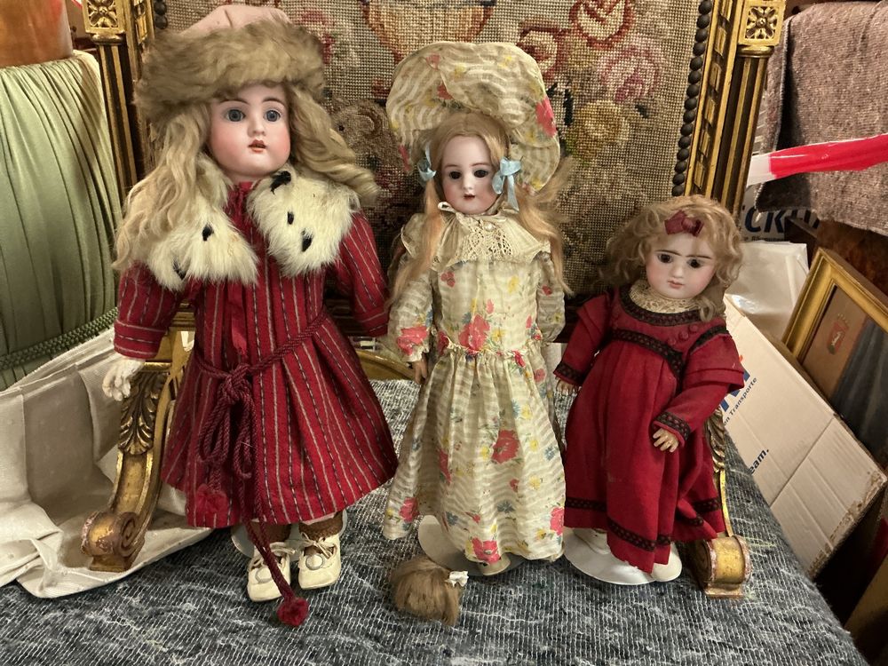 3 antike Puppen-Schönheiten mit Marken (Gebraucht) in Bern für CHF 206 ...