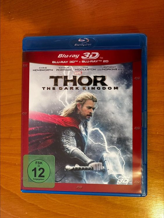 Thor: The Dark Kingdom Blu-ray 3D (2 Discs) | Kaufen auf Ricardo